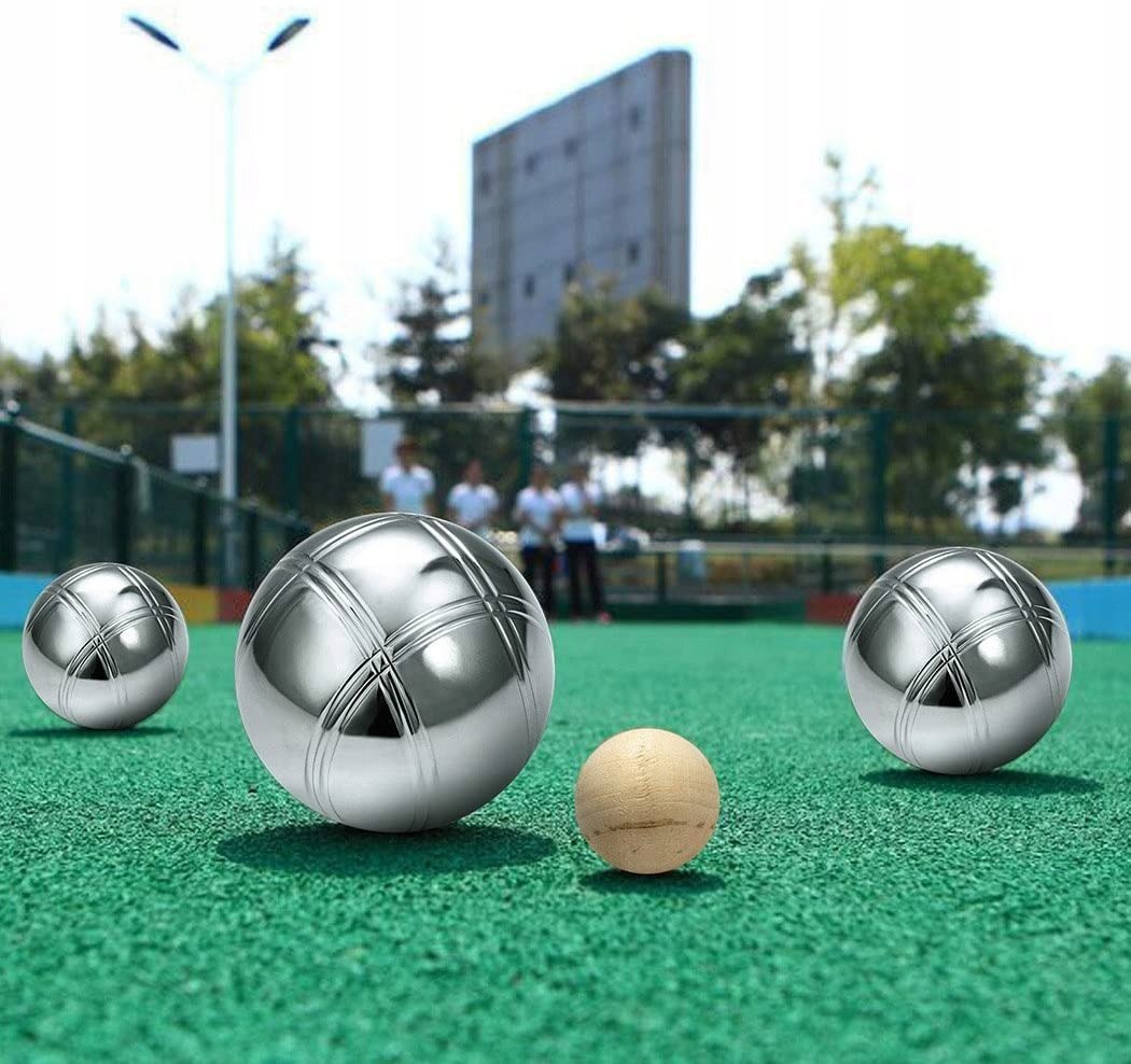 BOULE BALL PETANQUE 6 SILVER OKAZJA HIT!